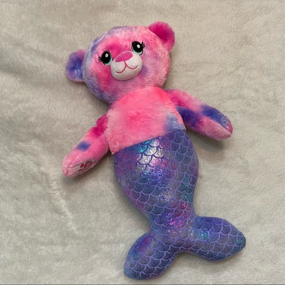 Build-A-Bear | Toys | Build A Bear Magical Merbear Mermaid Bear Plush ...